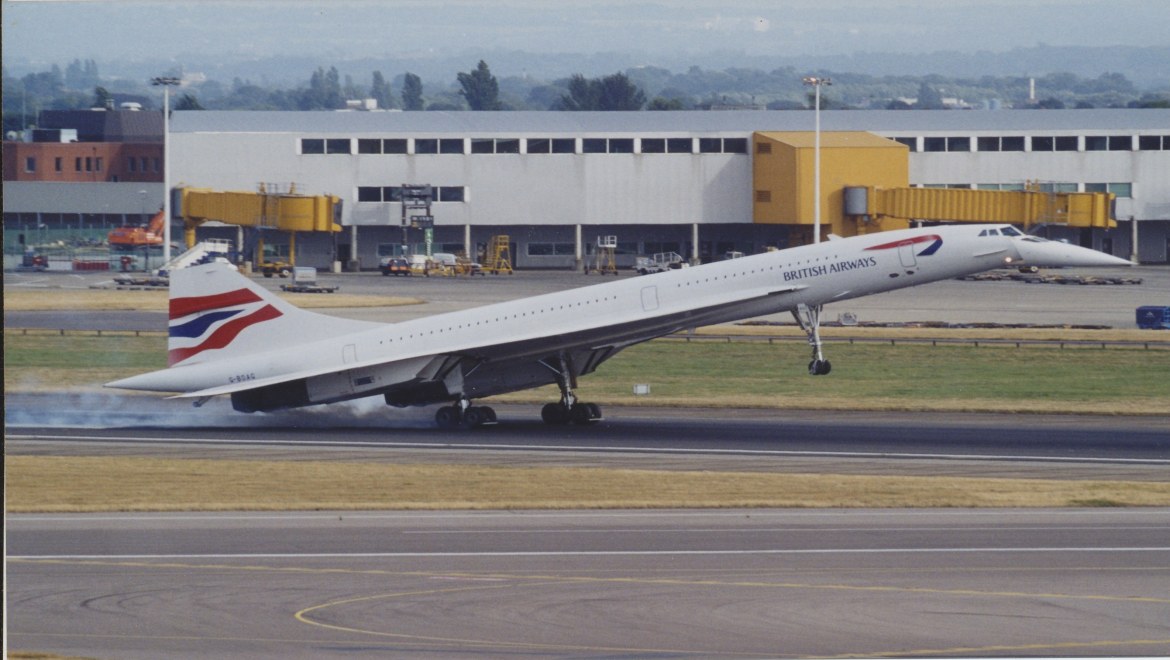 The Australian Aviation Galleries: Concorde – Australian Aviation